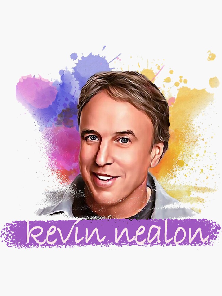 "Kevin Nealon " Sticker for Sale by Crew22Designs | Redbubble
