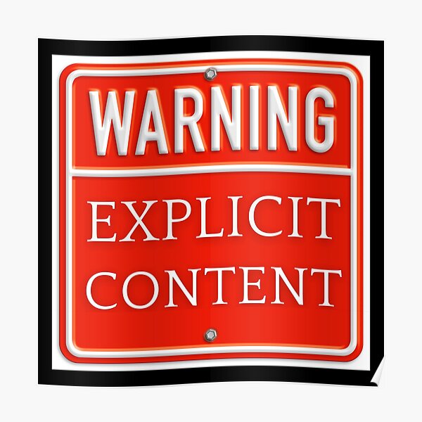 "explicit nude" Poster for Sale by madraso | Redbubble