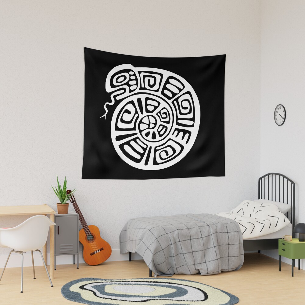 "Inca culture, snake symbol" Poster by MIRO3D | Redbubble
