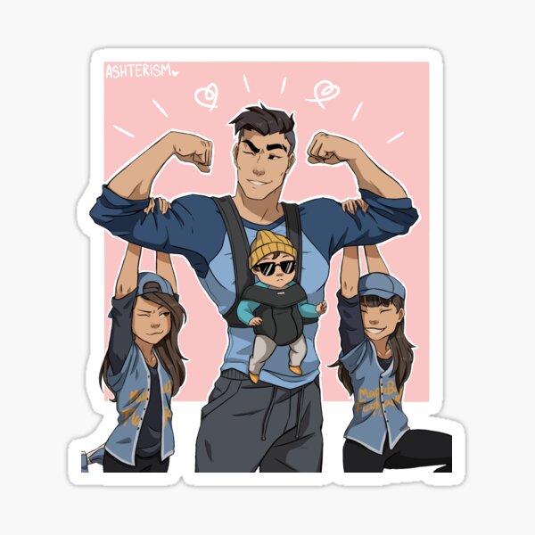 Dream Daddy Craig Stickers | Redbubble