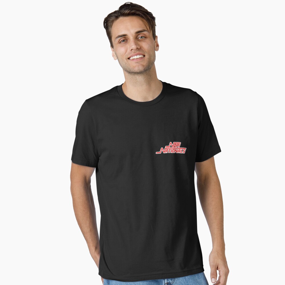 "Nopi Nationals " Sticker for Sale by Thundersnake666 | Redbubble