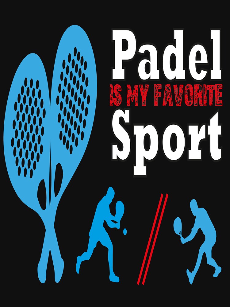 "Padel sport Padel Players- padel fans - padel sport - tennis " T-shirt ...