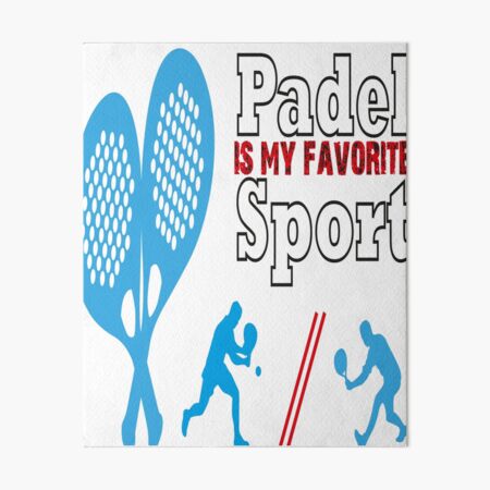 "Padel sport Padel Players- padel fans - padel sport - tennis " Art ...
