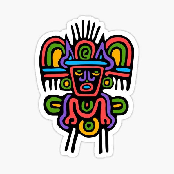 "Inca culture, Inca figure, Inca symbol" Sticker by MIRO3D | Redbubble