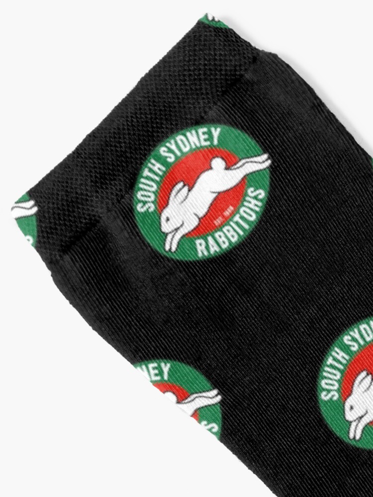 "New South Sydney Rabbitohs" Socks for Sale by nezharegragi | Redbubble