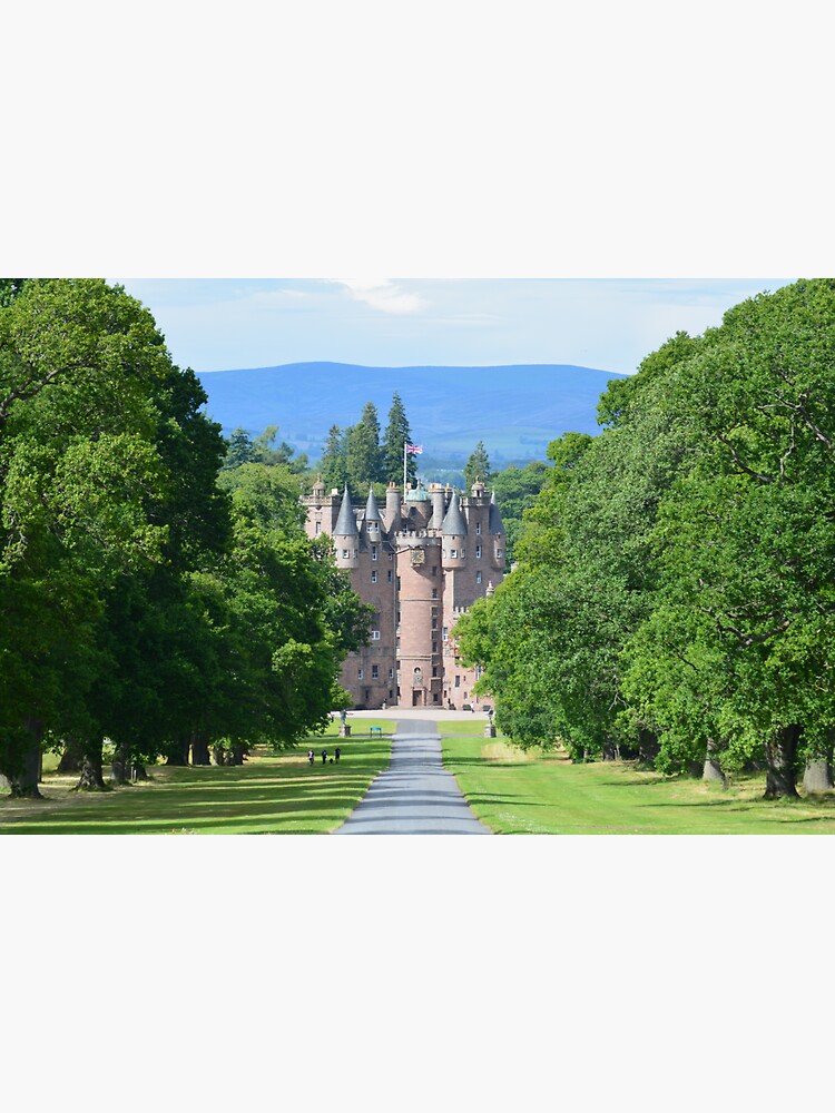 "Glamis Castle" Sticker for Sale by adamzawadzki | Redbubble