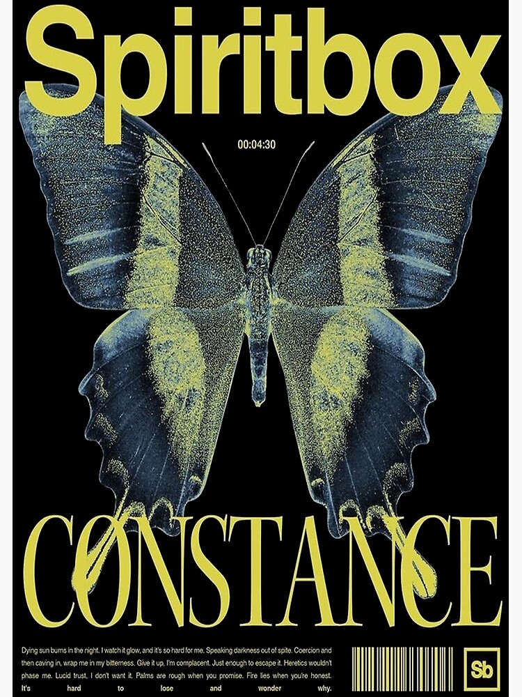 "new best spiritbox new logo" Poster for Sale by McMeekin24 | Redbubble