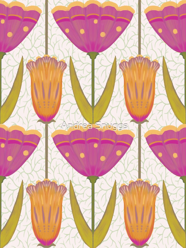 "Plum Tulips" Sticker for Sale by Dorea-Ann-Chan | Redbubble
