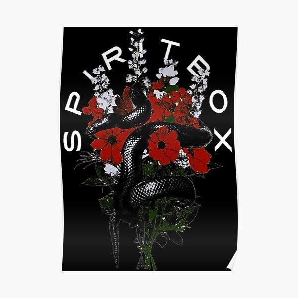 "new best spiritbox new logo" Poster for Sale by McMeekin24 | Redbubble