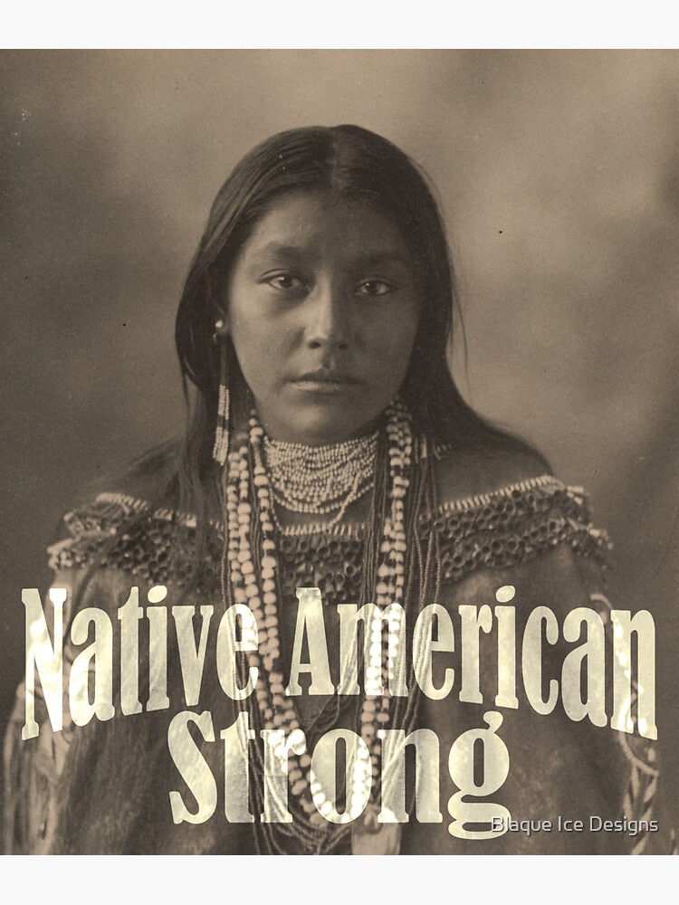 "Native American Strong Indigenous Women Native American Heritage Month ...