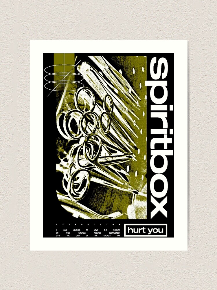 "new best spiritbox new logo" Art Print for Sale by McMeekin24 | Redbubble