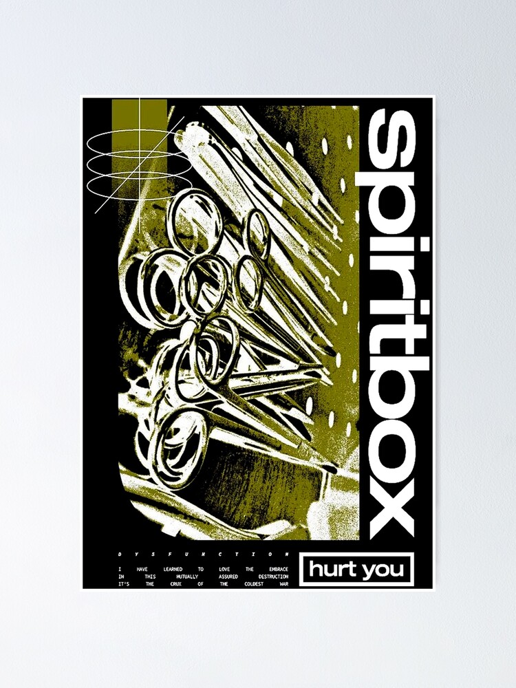 "new best spiritbox new logo" Poster for Sale by McMeekin24 | Redbubble