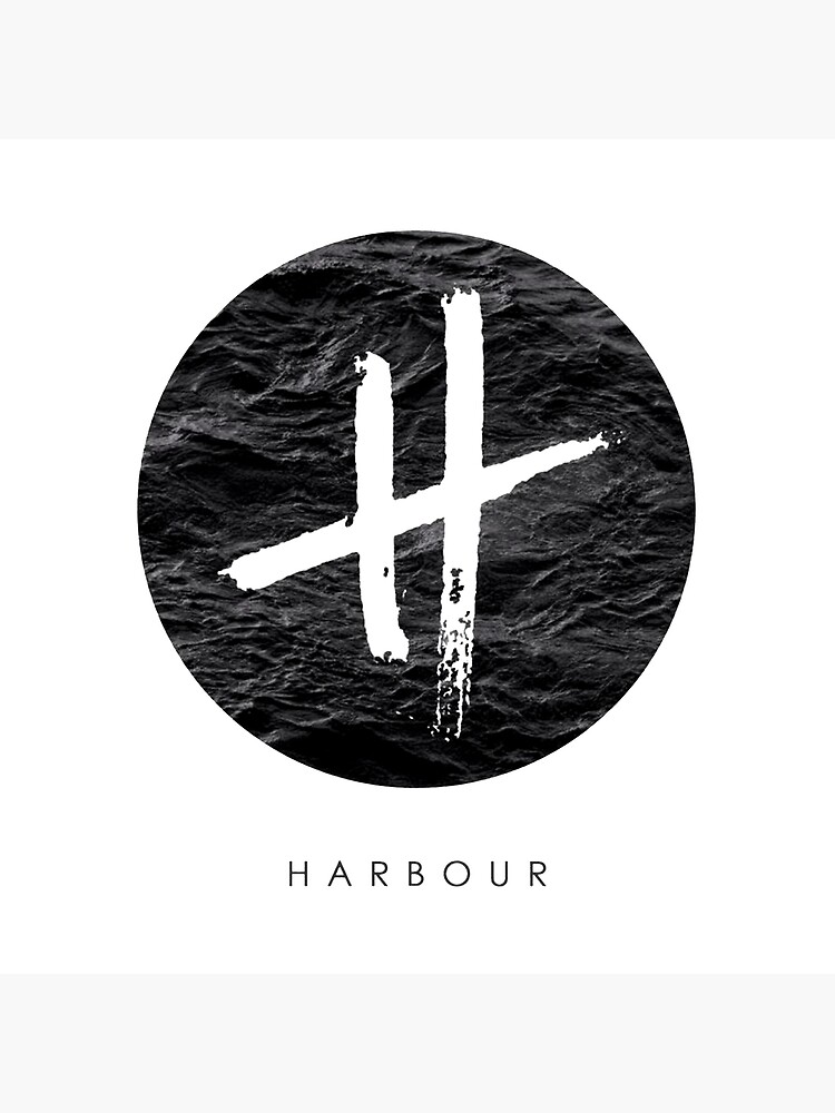 "merch of harbour band art" Poster for Sale by donkeydoll | Redbubble