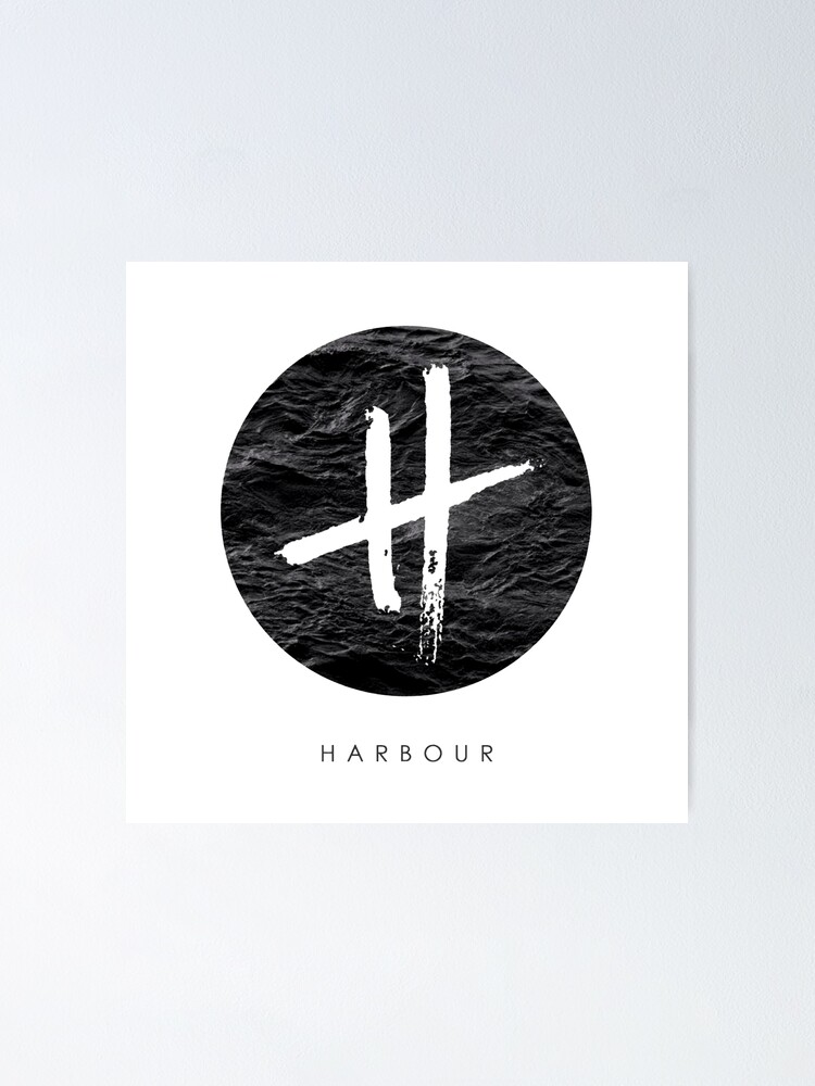 "merch of harbour band art" Poster for Sale by donkeydoll | Redbubble