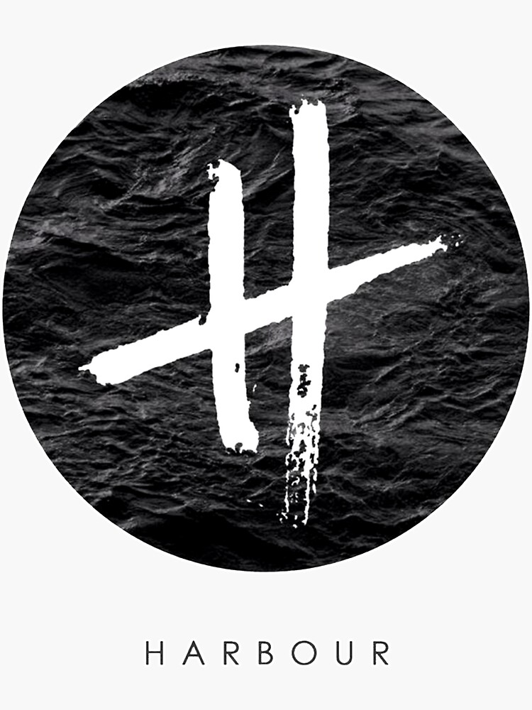 "merch of harbour band art" Sticker for Sale by donkeydoll | Redbubble