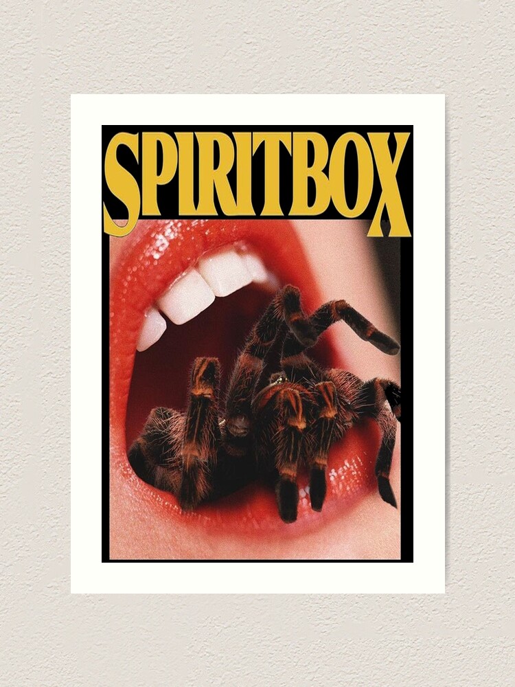 "new best spiritbox new logo" Art Print for Sale by McMeekin24 | Redbubble