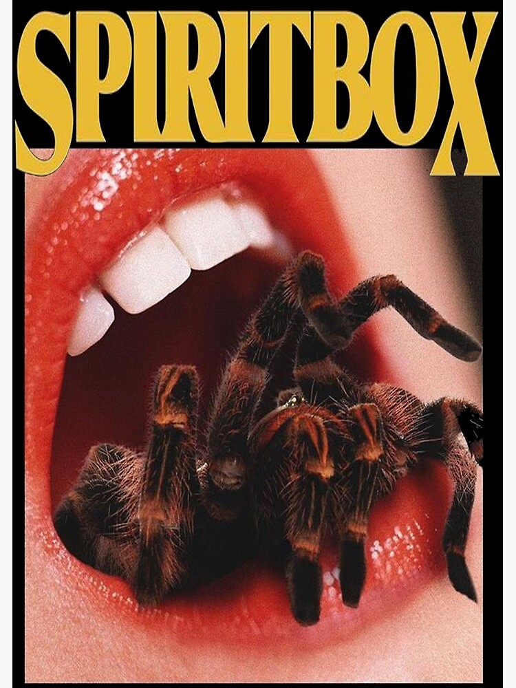 "new best spiritbox new logo" Poster for Sale by McMeekin24 | Redbubble