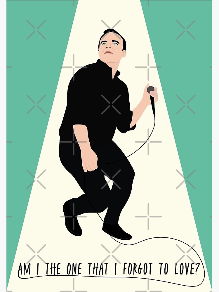 "Future Islands Sam Herring dancing - City's Face" Poster for Sale by ...