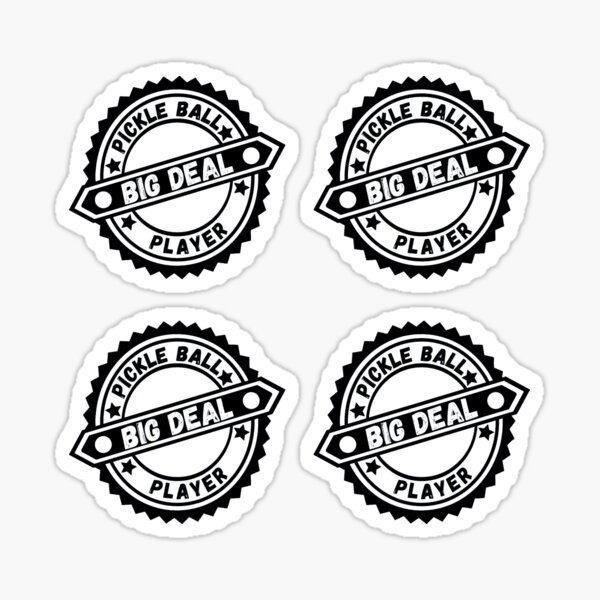 "Big deal professional crest" Sticker for Sale by AspectArtWorks ...