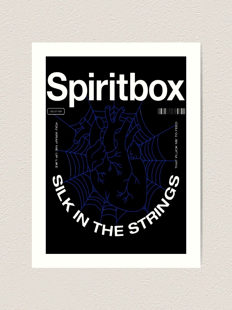 "new best spiritbox new logo" Art Print for Sale by McMeekin24 | Redbubble