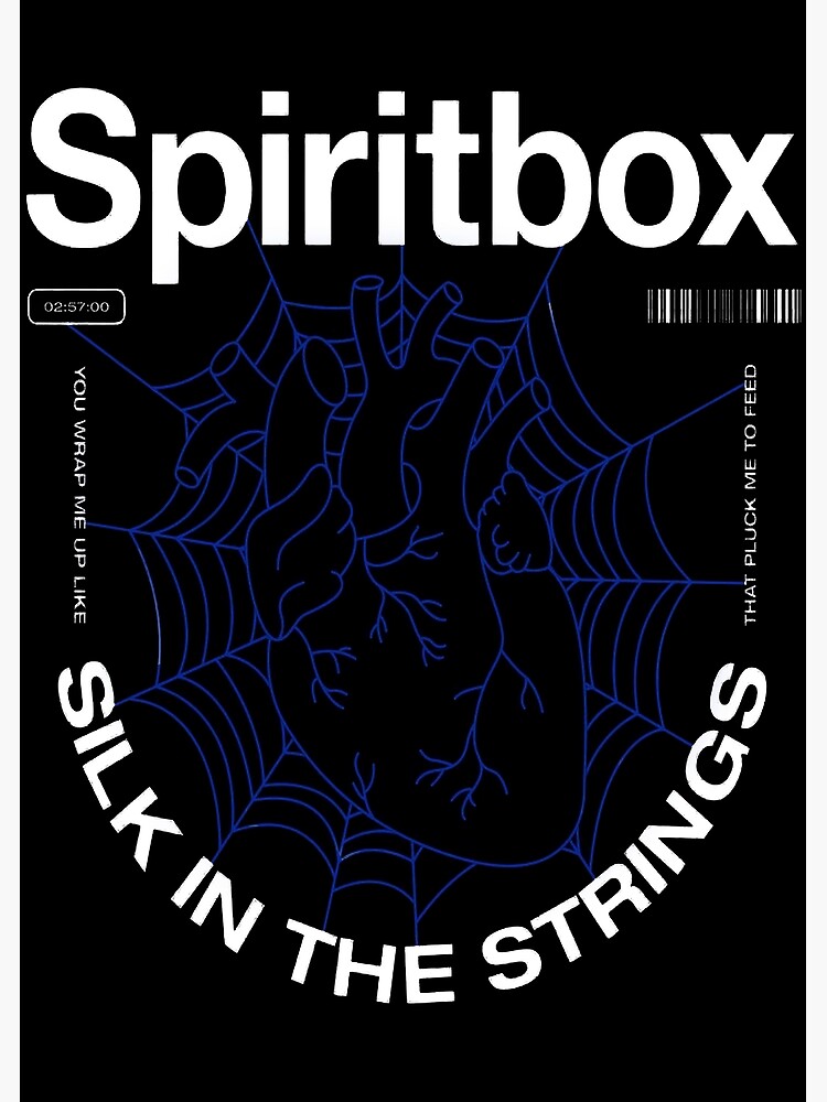 "new best spiritbox new logo" Poster for Sale by McMeekin24 | Redbubble