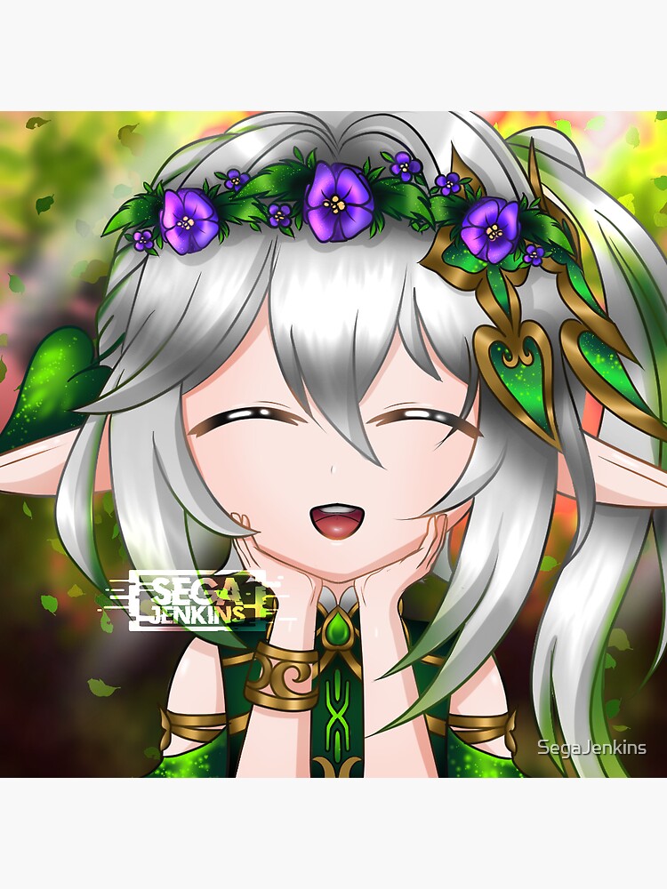 "Happy Nahida Genshin Impact" Sticker for Sale by SegaJenkins | Redbubble