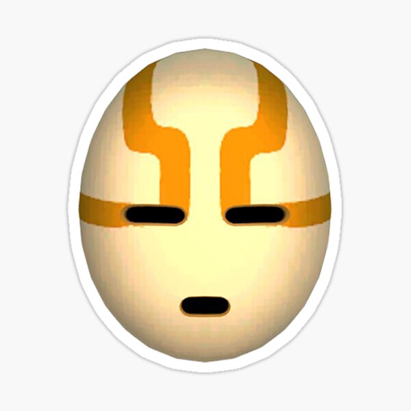 "Two Face (Fake Face)" Sticker for Sale by Roseche99 | Redbubble