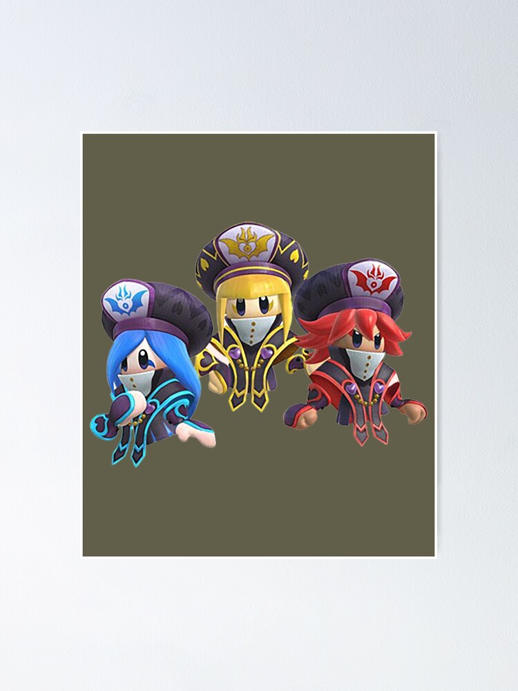 "The Three Mage Sisters - Zan Partizanne, Flamberge, and Francisca ...