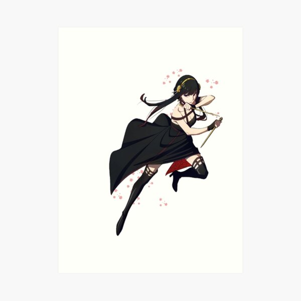 "Yor forger Spy X Family" Art Print for Sale by Filolia | Redbubble