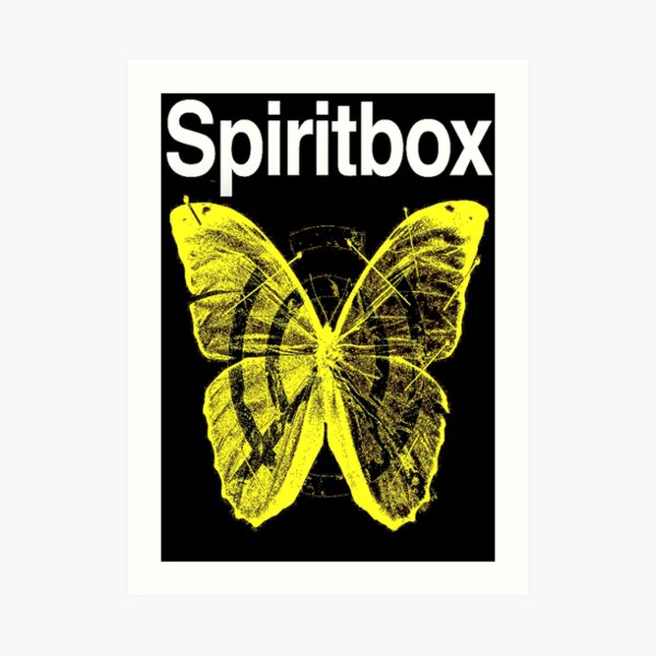 "new best spiritbox new logo" Art Print for Sale by McMeekin24 | Redbubble