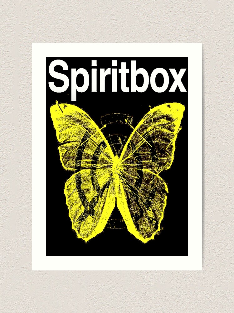 "new best spiritbox new logo" Art Print for Sale by McMeekin24 | Redbubble