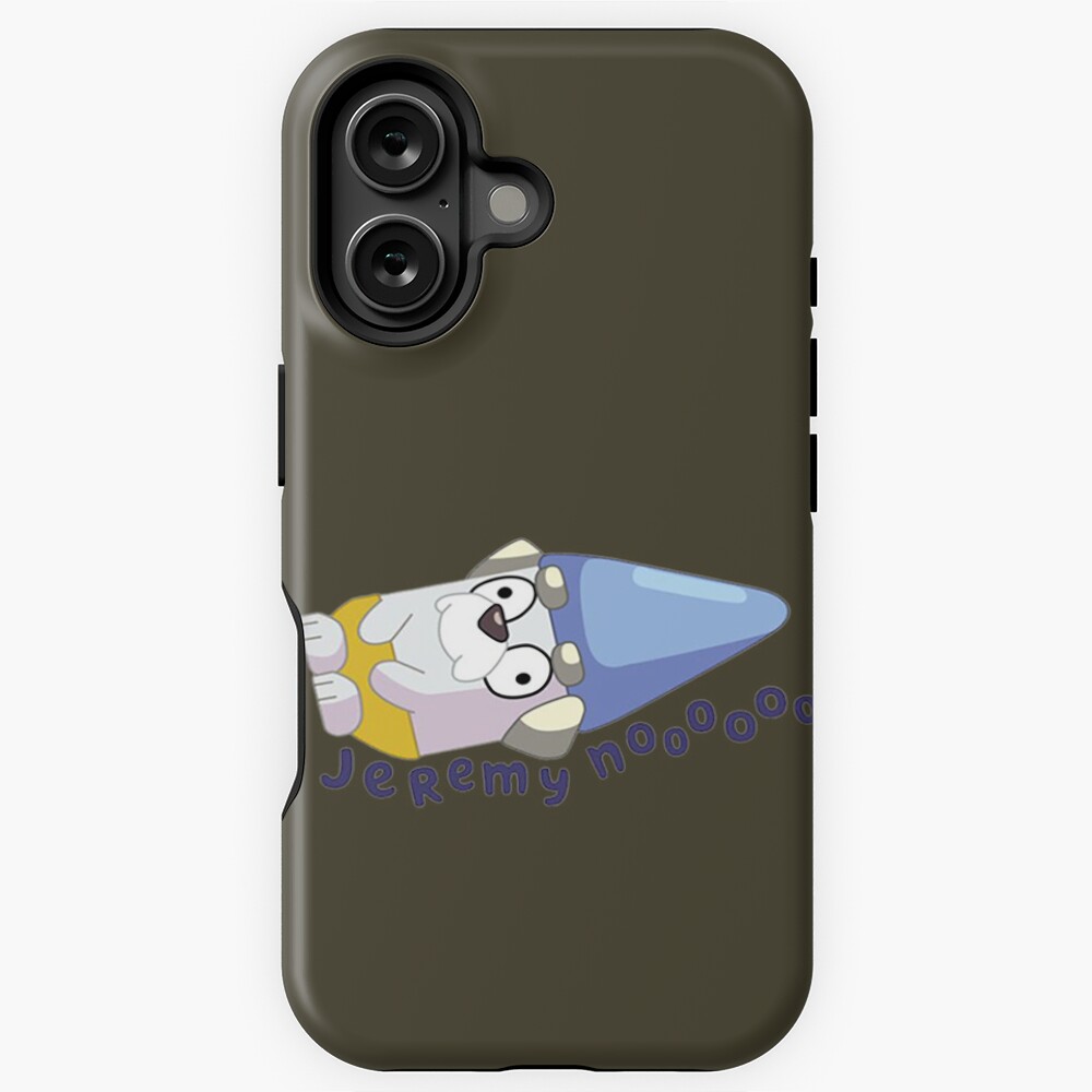 "Jeremy noooo" Sticker for Sale by LucaWalker | Redbubble