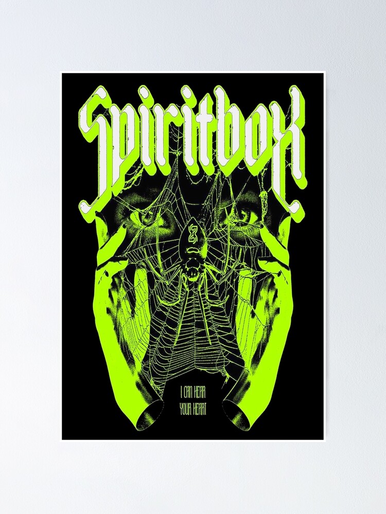 "new best spiritbox new logo" Poster for Sale by McMeekin24 | Redbubble