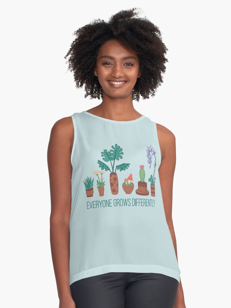 "Everyone Grows Differently" Pillow for Sale by Kieran Craft | Redbubble
