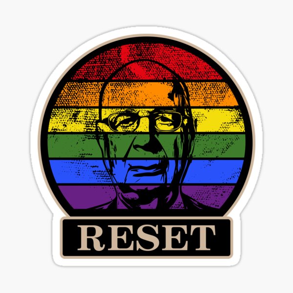 "Klaus Schwab - WEF - Eat the Bugs - The Great Reset" Sticker for Sale ...