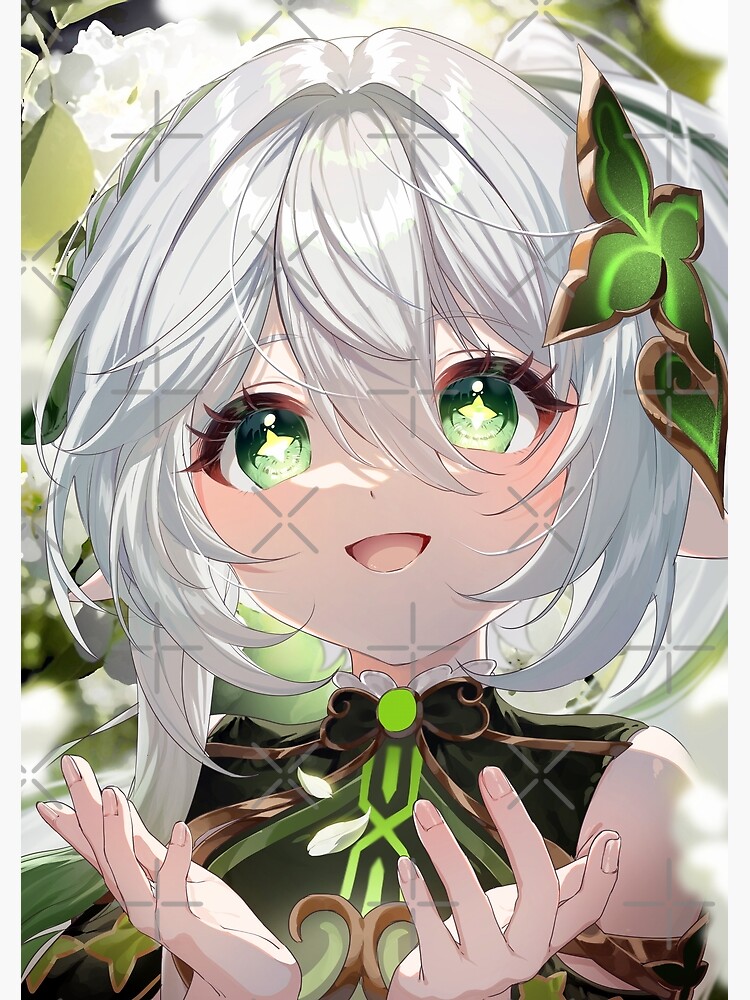 "Cute Nahida Genshin Impact" Poster for Sale by genshinwaifus | Redbubble