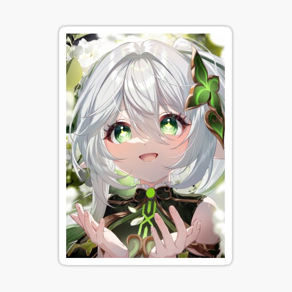 "Cute Nahida Genshin Impact" Sticker for Sale by genshinwaifus | Redbubble