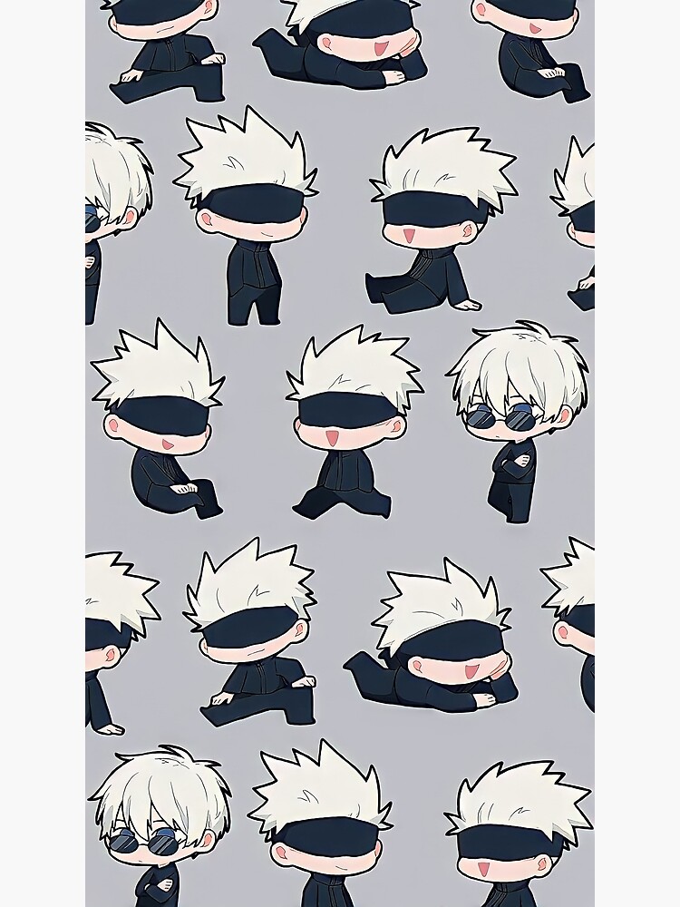 "Gojo Satoru kawaii" Poster for Sale by Ethereal-Realm | Redbubble