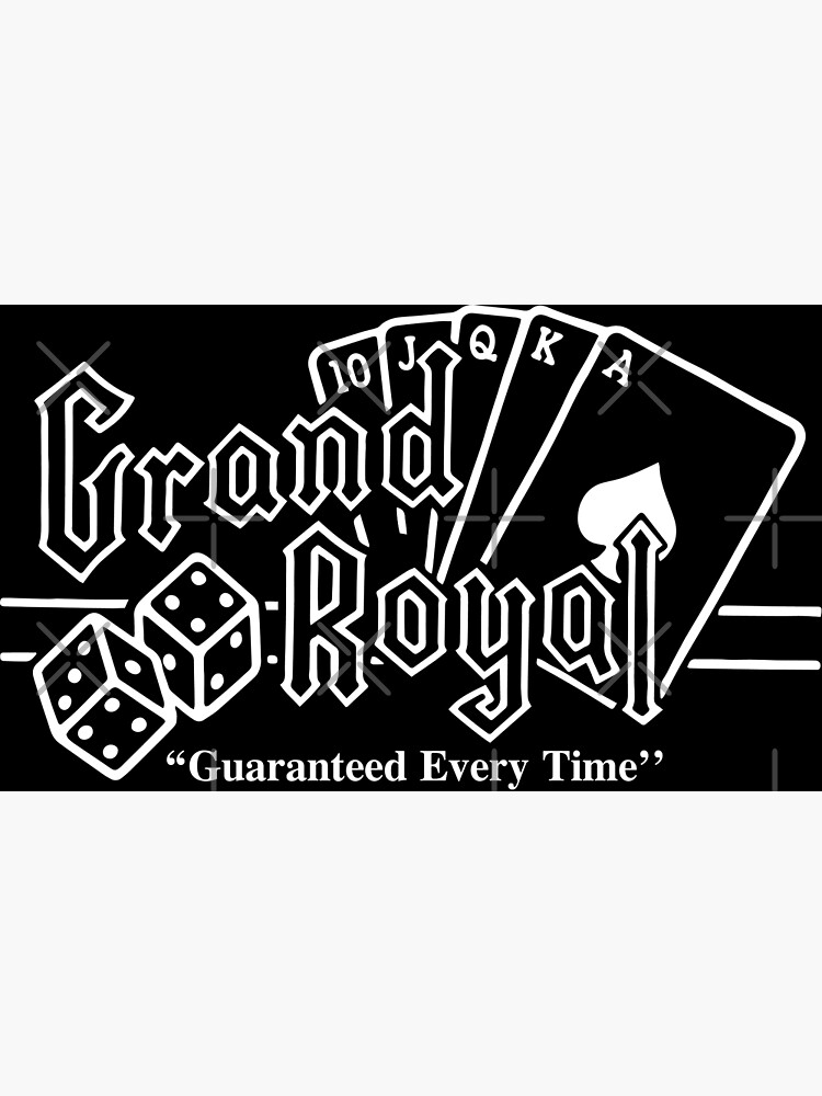 "Grand Royal Records - Hip Hop Label" Poster for Sale by Stoba74 ...