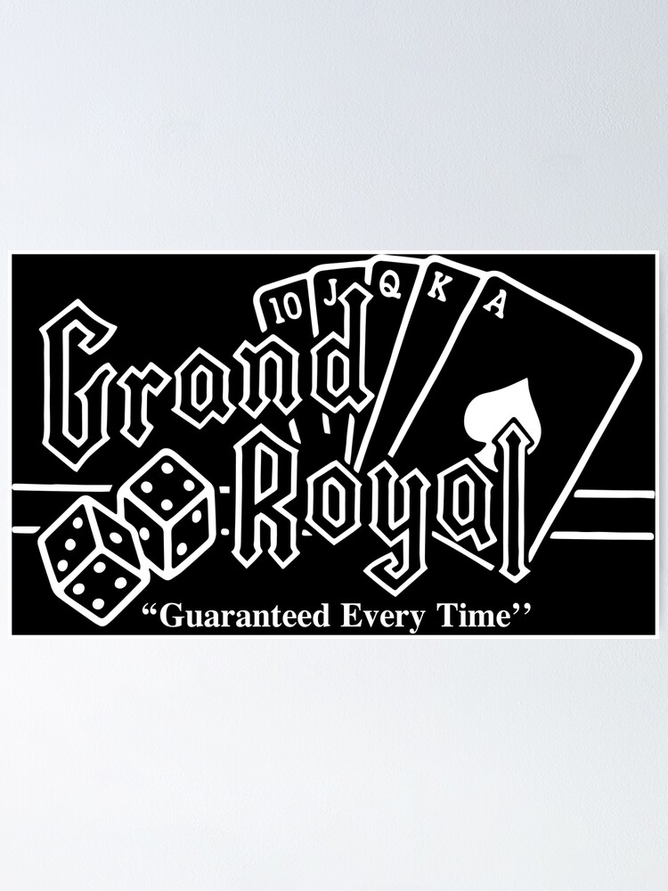 "Grand Royal Records - Hip Hop Label" Poster for Sale by Stoba74 ...