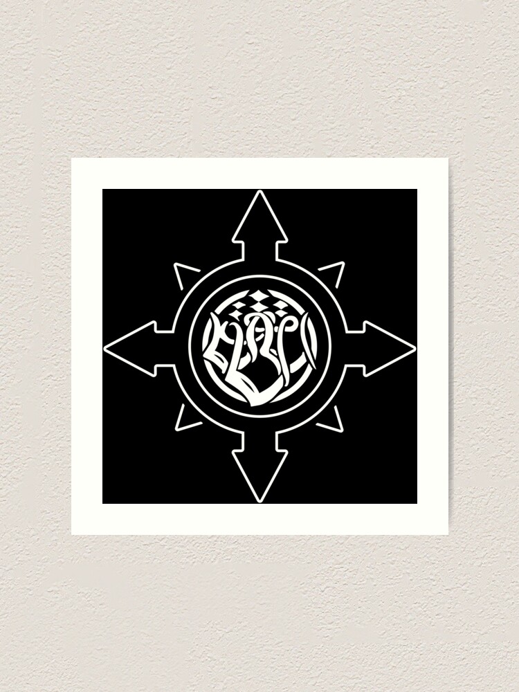 "Mondstadt Adventurers' Guild logo - Genshin Impact" Art Print for Sale ...