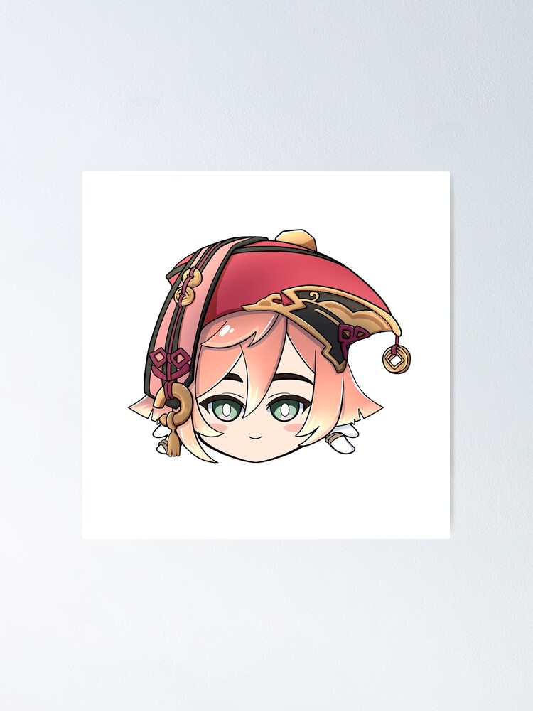 "Yanfei Genshin Inpact" Poster for Sale by cartdz | Redbubble