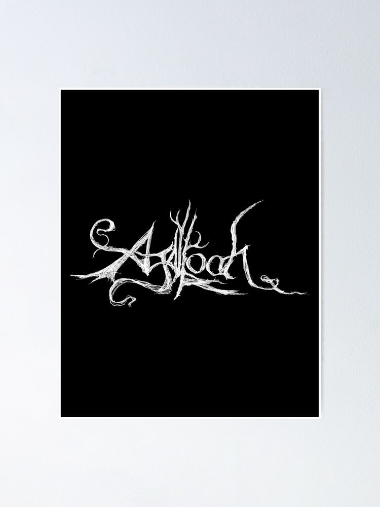 "The Agalloch Logo" Poster for Sale by xhamsterfu | Redbubble