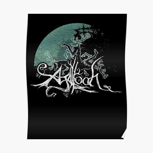 "The Agalloch" Poster for Sale by xhamsterfu | Redbubble