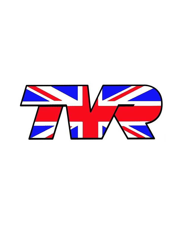 "TVR Logo Union Jack" iPad Case & Skin for Sale by JustBritish | Redbubble
