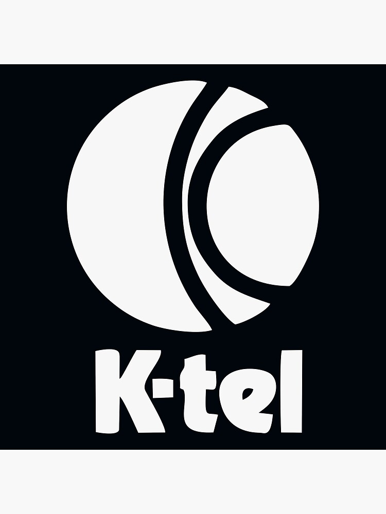 "Extraordinary K Tel Logo" Poster for Sale by naishanae | Redbubble