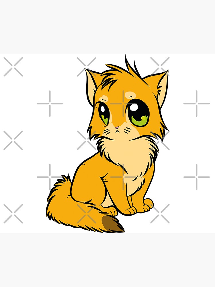 Cartoondesignfoxanime Sticker For Sale By Yassinebrs4 Redbubble