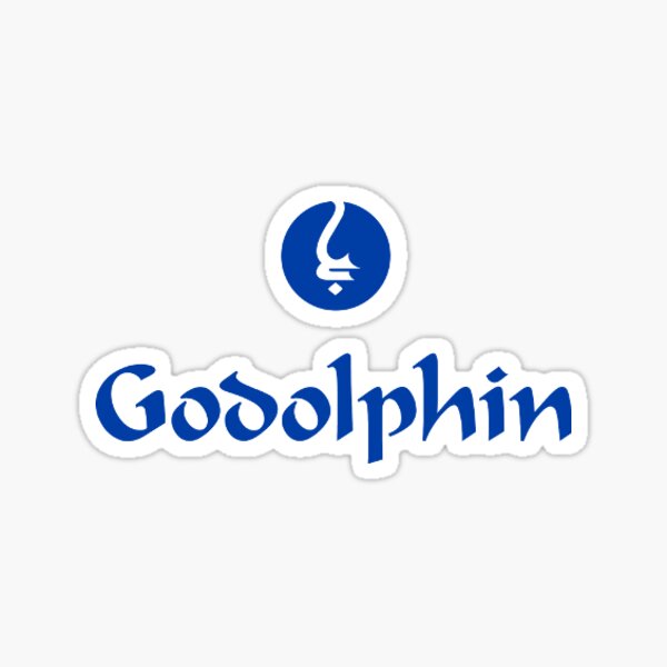 "Godolphin Logo" Sticker for Sale by Rozashelz | Redbubble