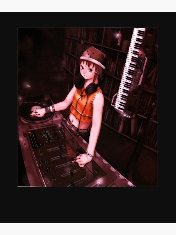 Club Cyberia - Serial Experiments Lain Premium Matte Vertical Poster ...