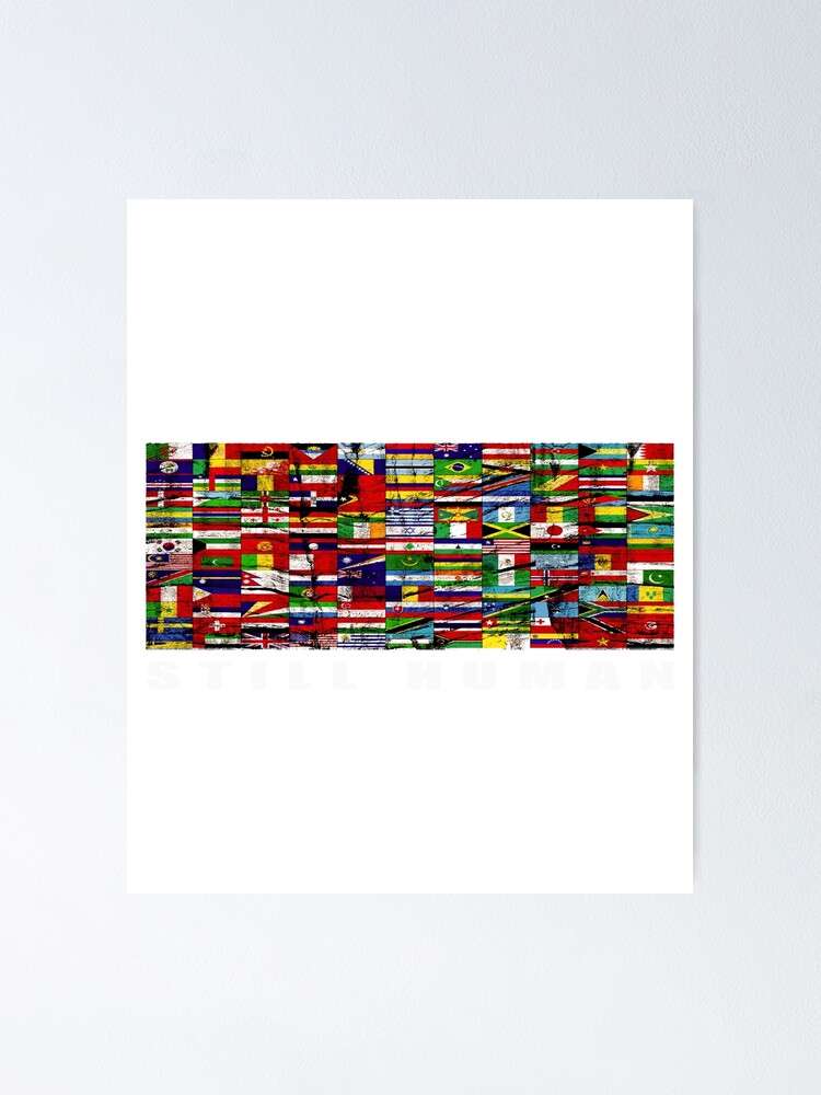 "Still Human" Poster for Sale by Alphakhaos | Redbubble